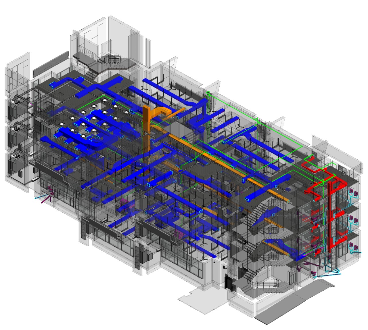 MEP BIM Services – BIMrely.co.in